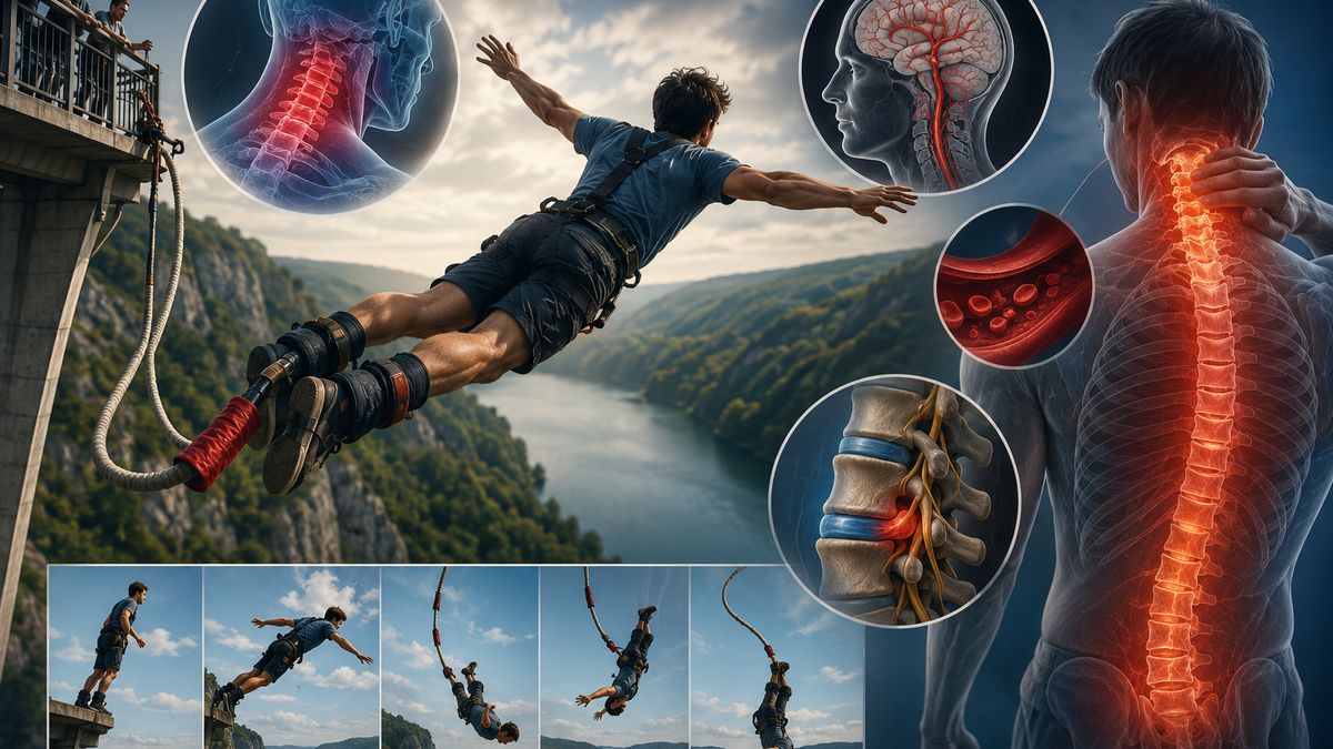 Bungee jumping - Médium.cz