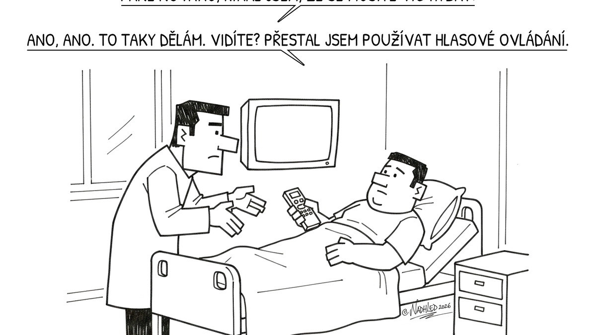 Doktor mu doporučil více pohybu. Pacient vzorně poslechl - Médium.cz