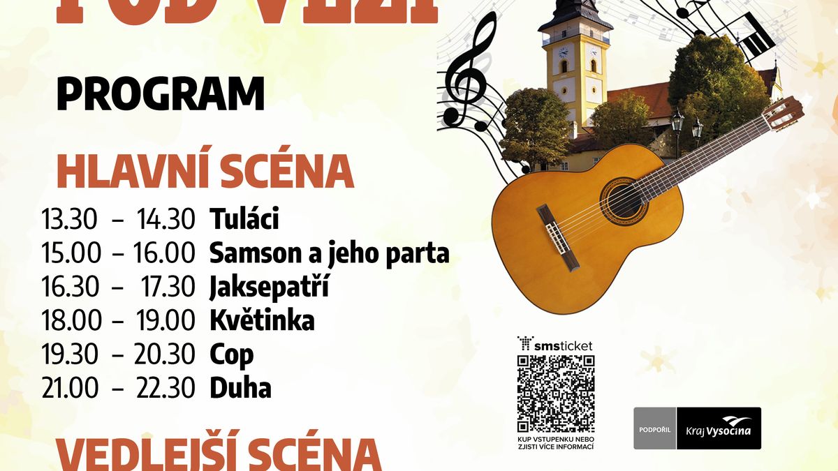 Country fest pod věží v Moravských Budějovicích - Médium.cz