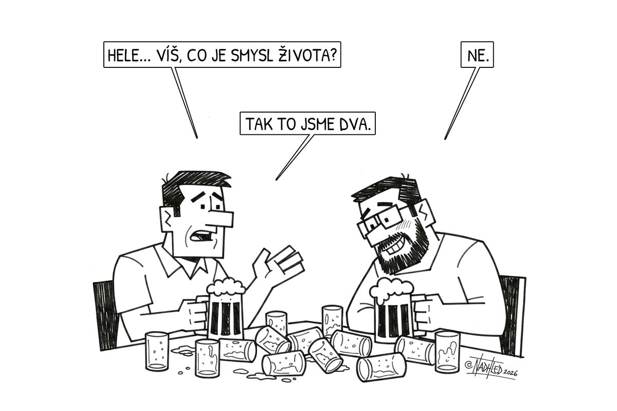 Na smysl života se ptají vědci celé věky. Tihle dva měli jasno za pět ...