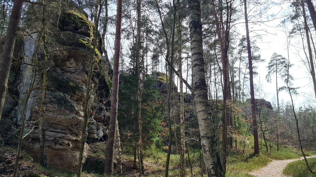 Kunratické Švýcarsko: Málo známé skalní město na okraji Lužických hor ...