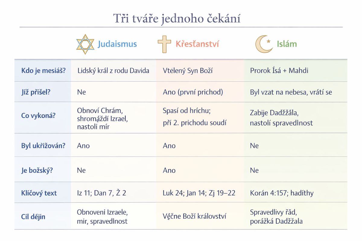Islám ctí Ježíše jako proroka. Jaký příběh o Mesiáši vypráví Korán ...