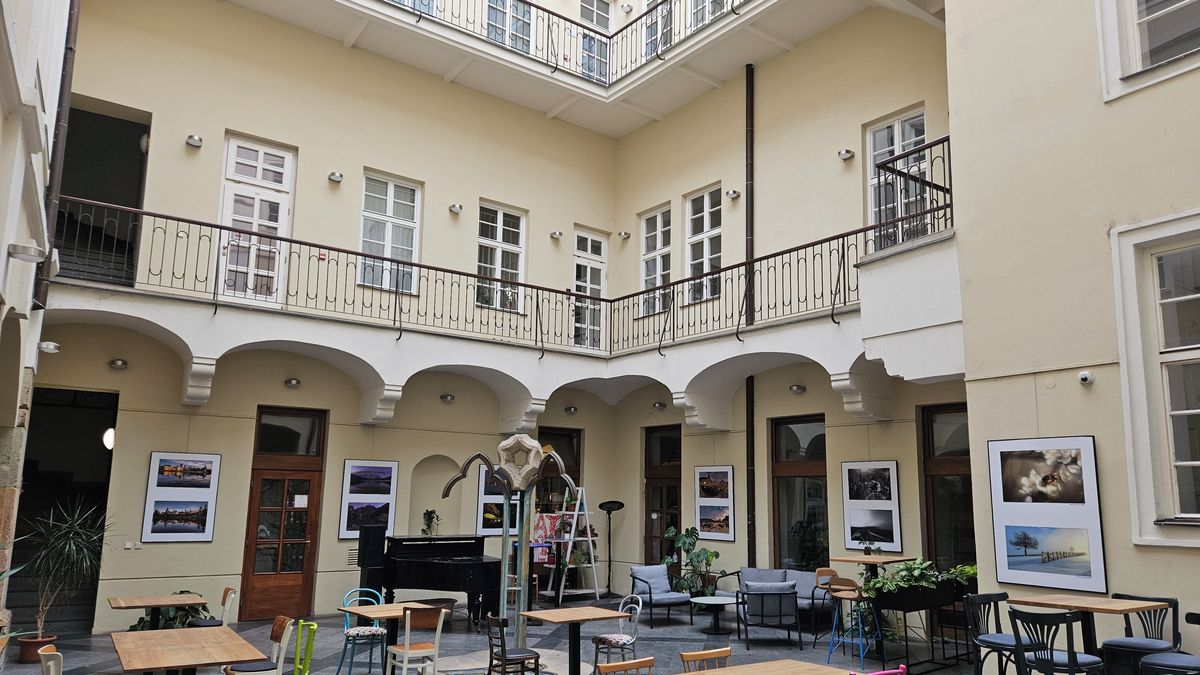 Brněnský pavlačový palác U rudého vola vlastnil rod defraudanta a vraha ...