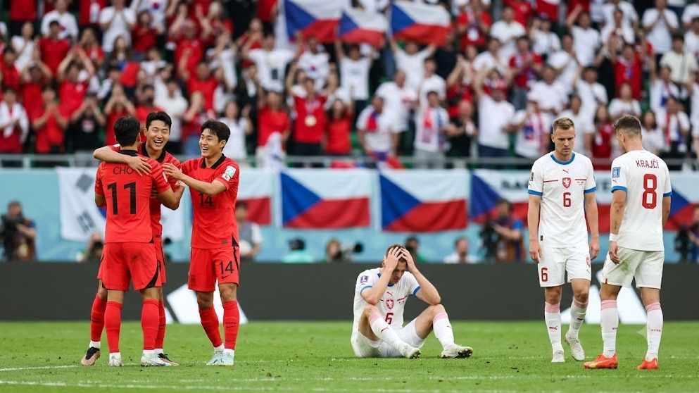 Jižní Korea - Česko 2:1. Totálně bezkrevný výkon, takhle to nejde ...