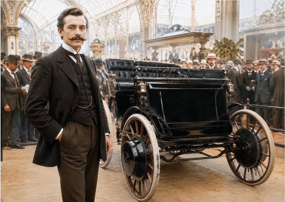 Hitlerův oblíbenec Porsche a ukradený český patent. Skutečná historie ...